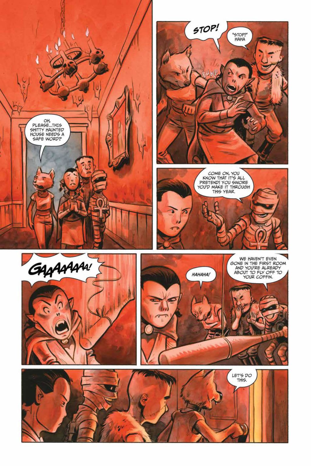 Exclusive Preview of the HEADLESS HORSEMAN HALLOWEEN ANNUAL's "HORROR ...