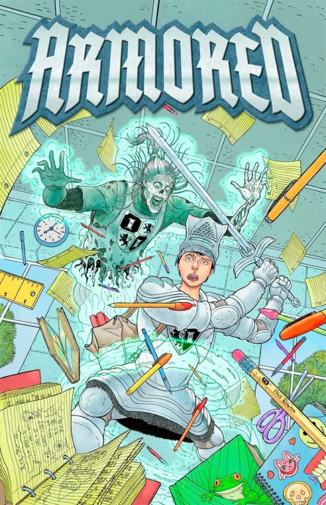 Exclusive: Suit of Armor Unleashes Supernatural Powers on Variant ...