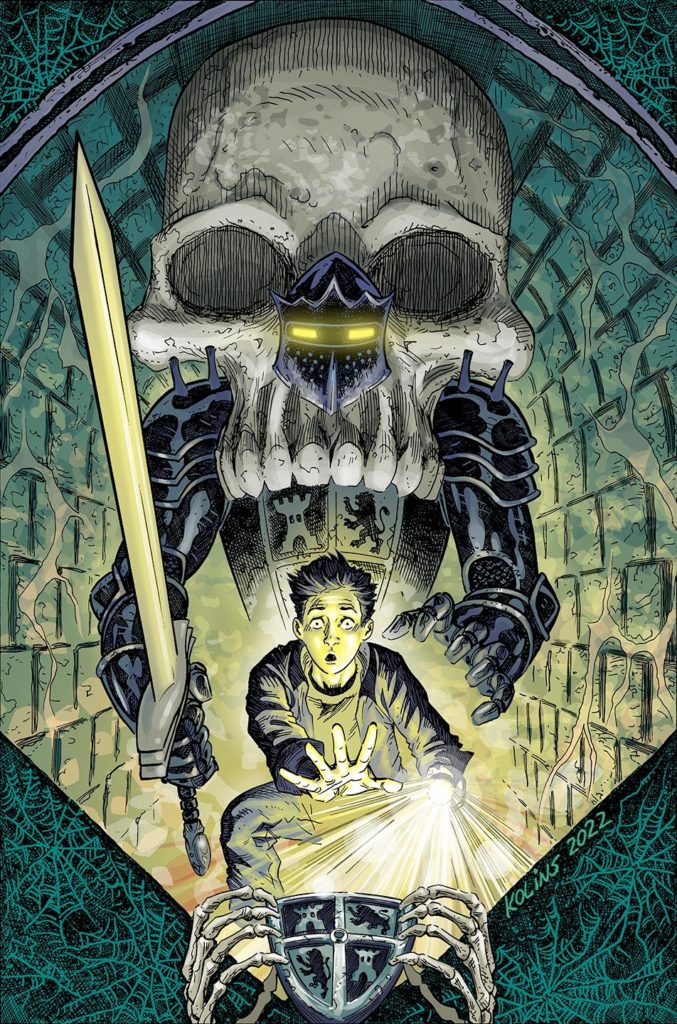 Exclusive: Suit of Armor Unleashes Supernatural Powers on Variant ...