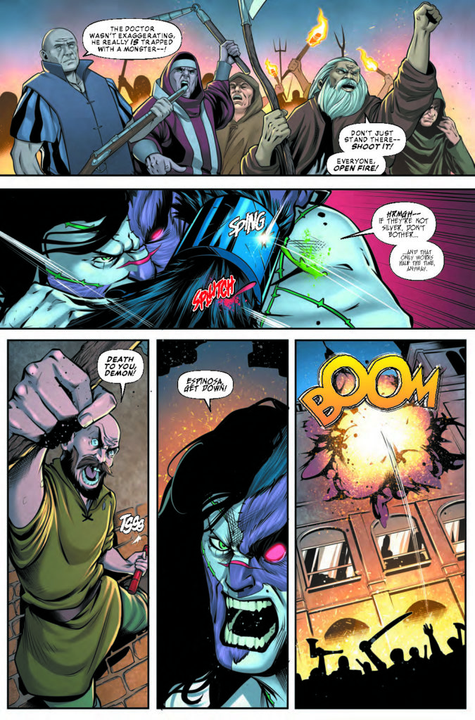 Q&A: Chris Robinson Discusses Giving a Unique Twist to Classic Monsters ...