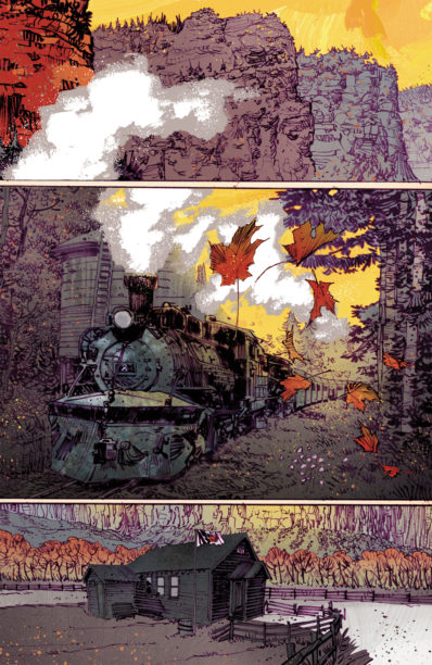 Exclusive Reveal of CANARY #1 FOC Cover by Cliff Chiang, Plus a 5-Page ...