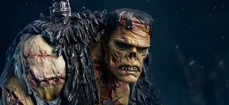 Horror Highlights: FRANKENSTEIN'S MONSTER Statue, THE CARETAKER, ENTITY ...