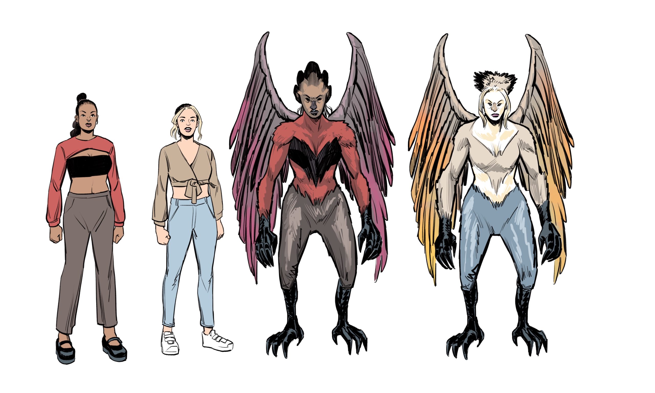 Harpies by Jason Loo - Daily Dead