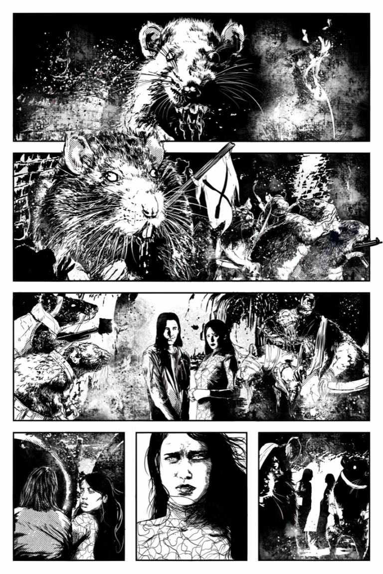 Exclusive Preview of THE BROODING MUSE #5 - Daily Dead