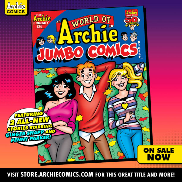 Ginger Snapp Helps The Archies Prepare for a Halloween Concert in ...