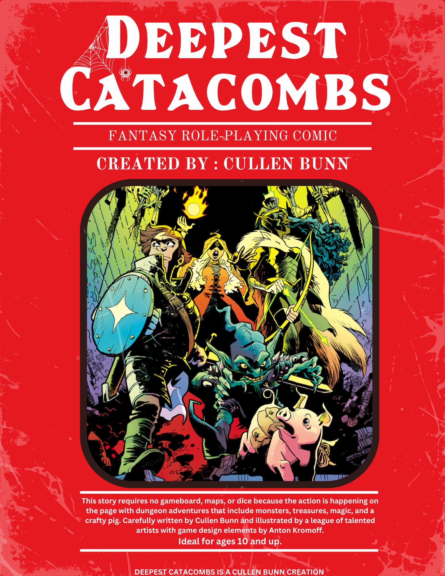 Horror Highlights: DEEPEST CATACOMBS, R BNB, 28 YEARS HAUNTED, ARROW ...