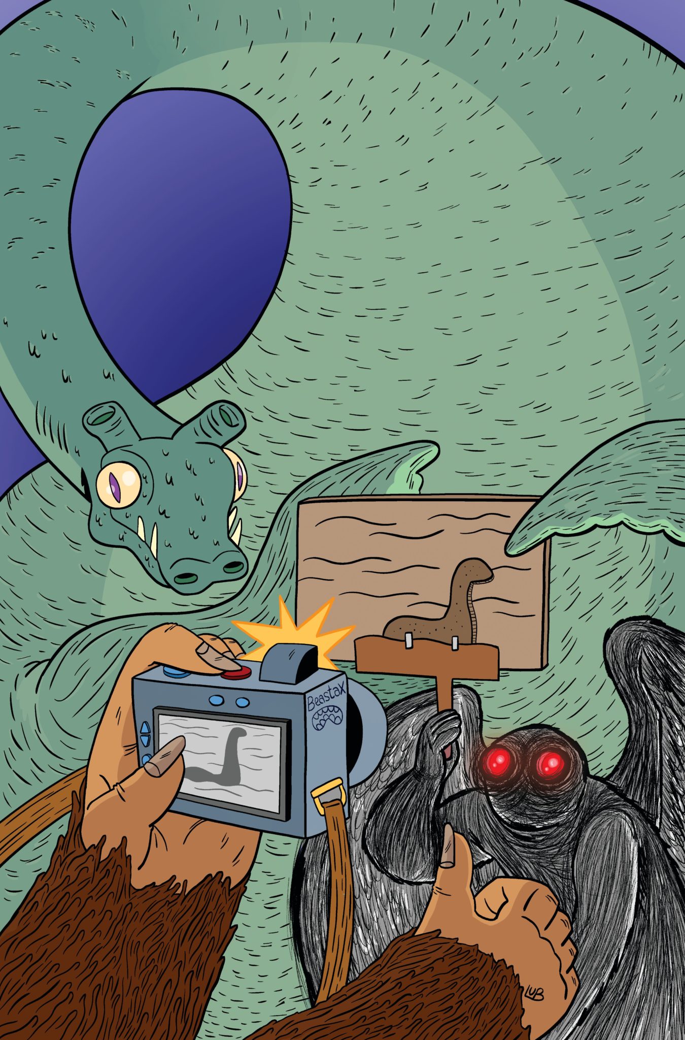 Meet the Loveland Frogman in Preview of PROJECT: CRYPTID #3, Now ...