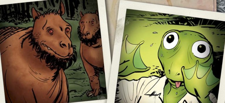 Meet the Loveland Frogman in Preview of PROJECT: CRYPTID #3, Now ...