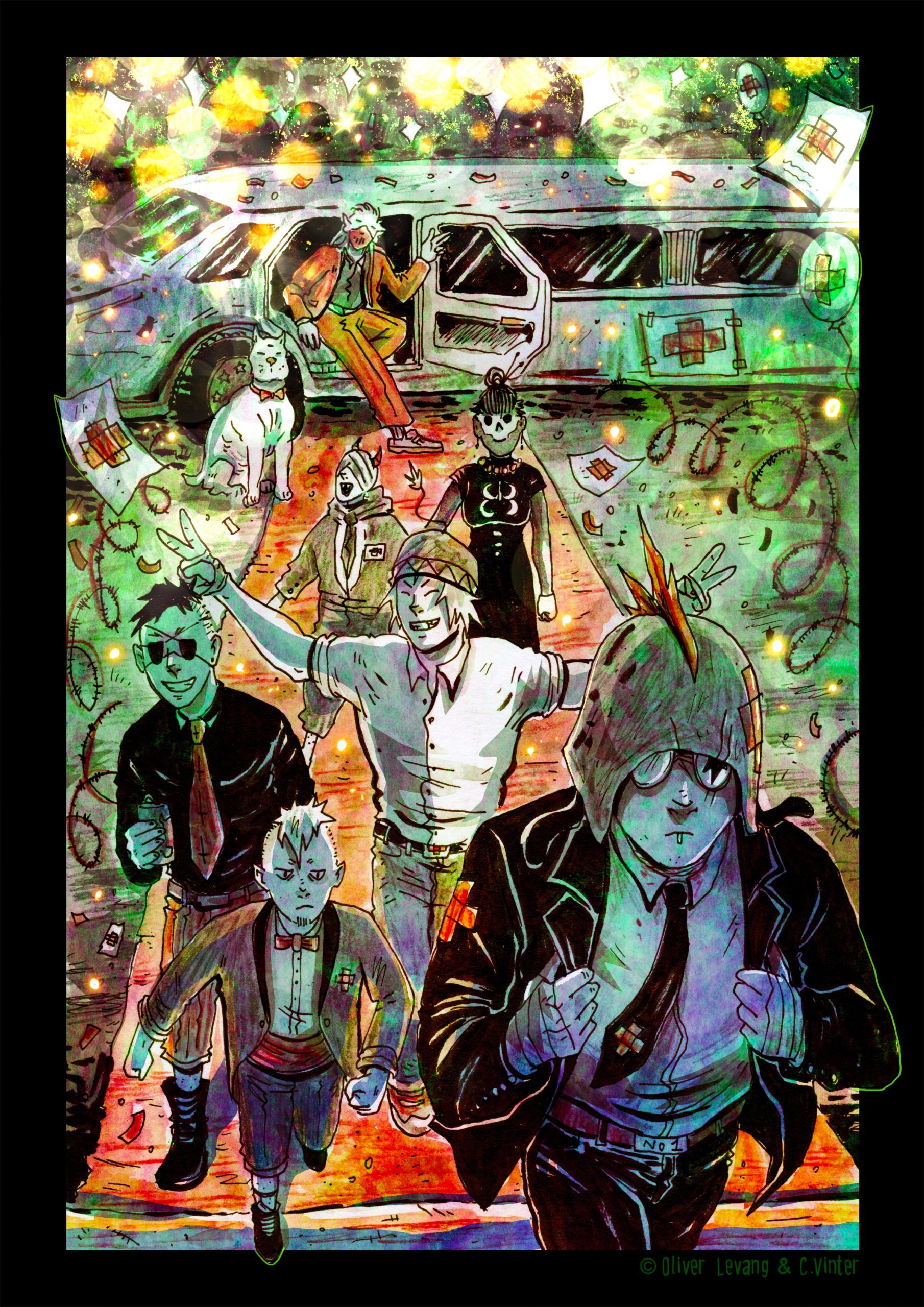 Celebrate 10 Years of HeLL(P) with Oliver Levang Q&A, Anniversary ...