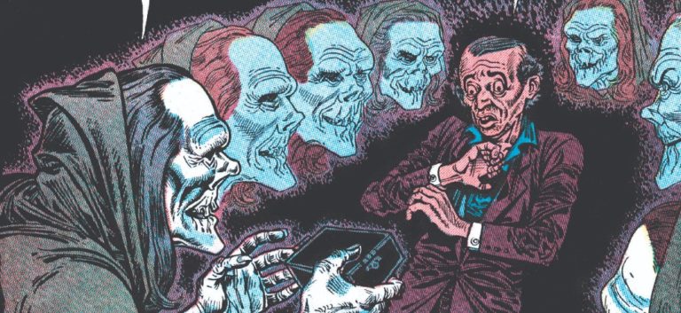 Exclusive Preview of 1950s Horror Comic Book Story THE LITTLE BLACK BOX ...