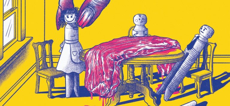 Q&A and Preview Pages from Beth Hetland's New Body Horror Graphic Novel TENDER - Daily Dead