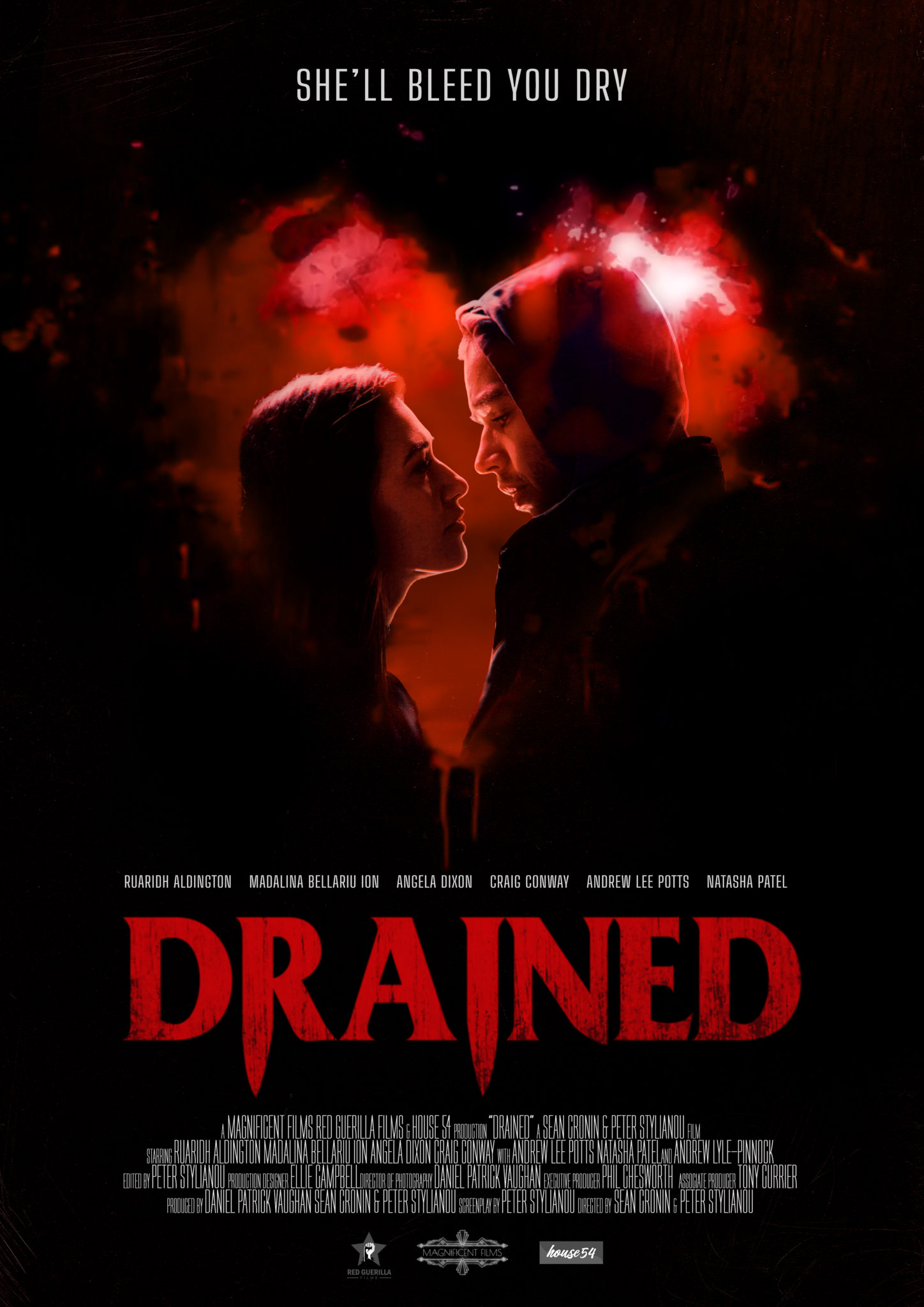 Exclusive Look at Upcoming Vampire Film DRAINED - Daily Dead