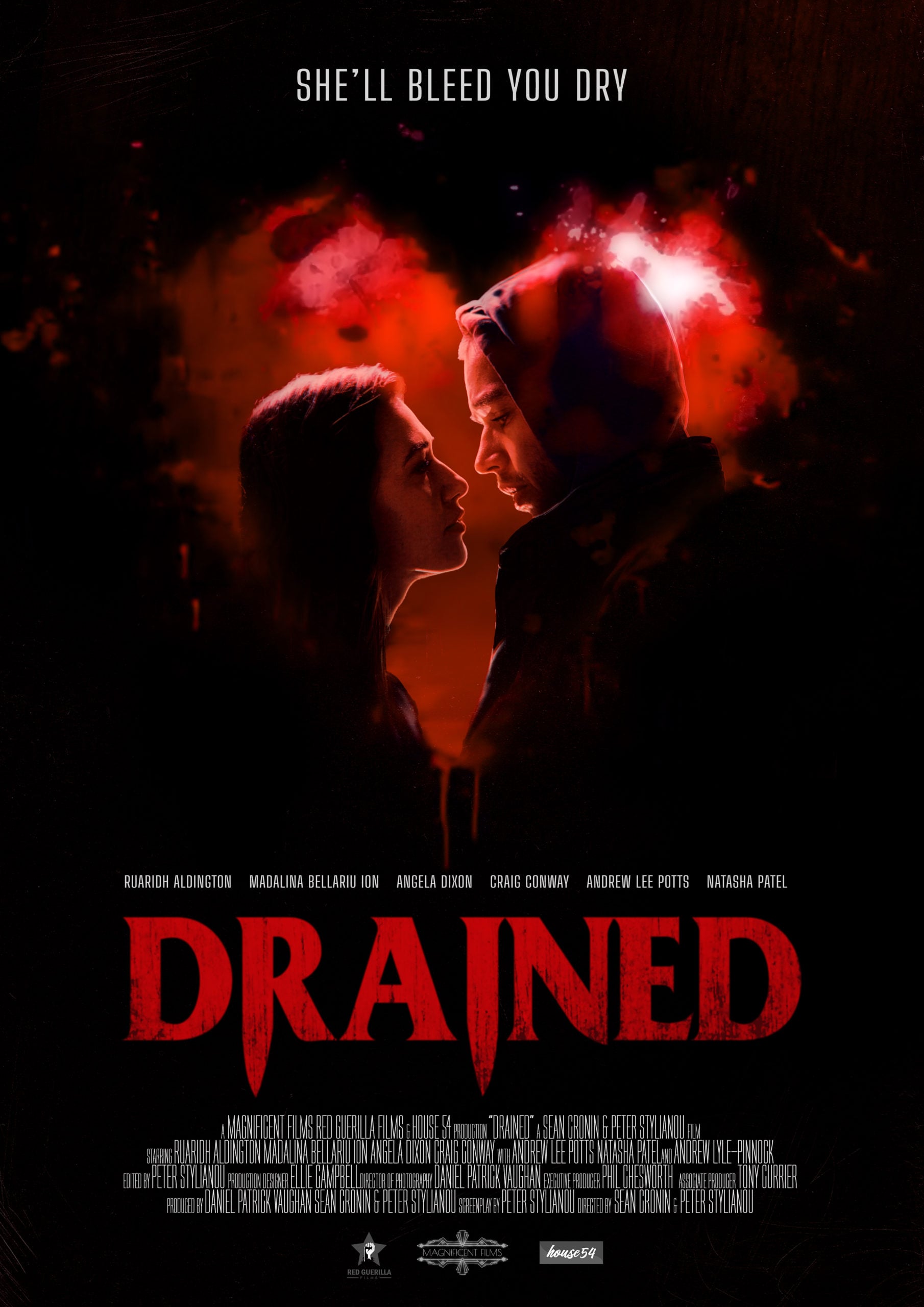 Exclusive Look at Upcoming Vampire Film DRAINED - Daily Dead