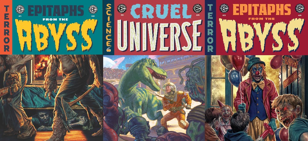 EC Comics is Resurrected at Oni Press with EPITAPHS FROM THE ABYSS #1 ...