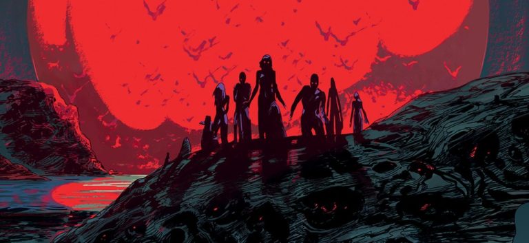 Exclusive Reveal: Sink Your Teeth Into New Horror Mystery Comic Book ...