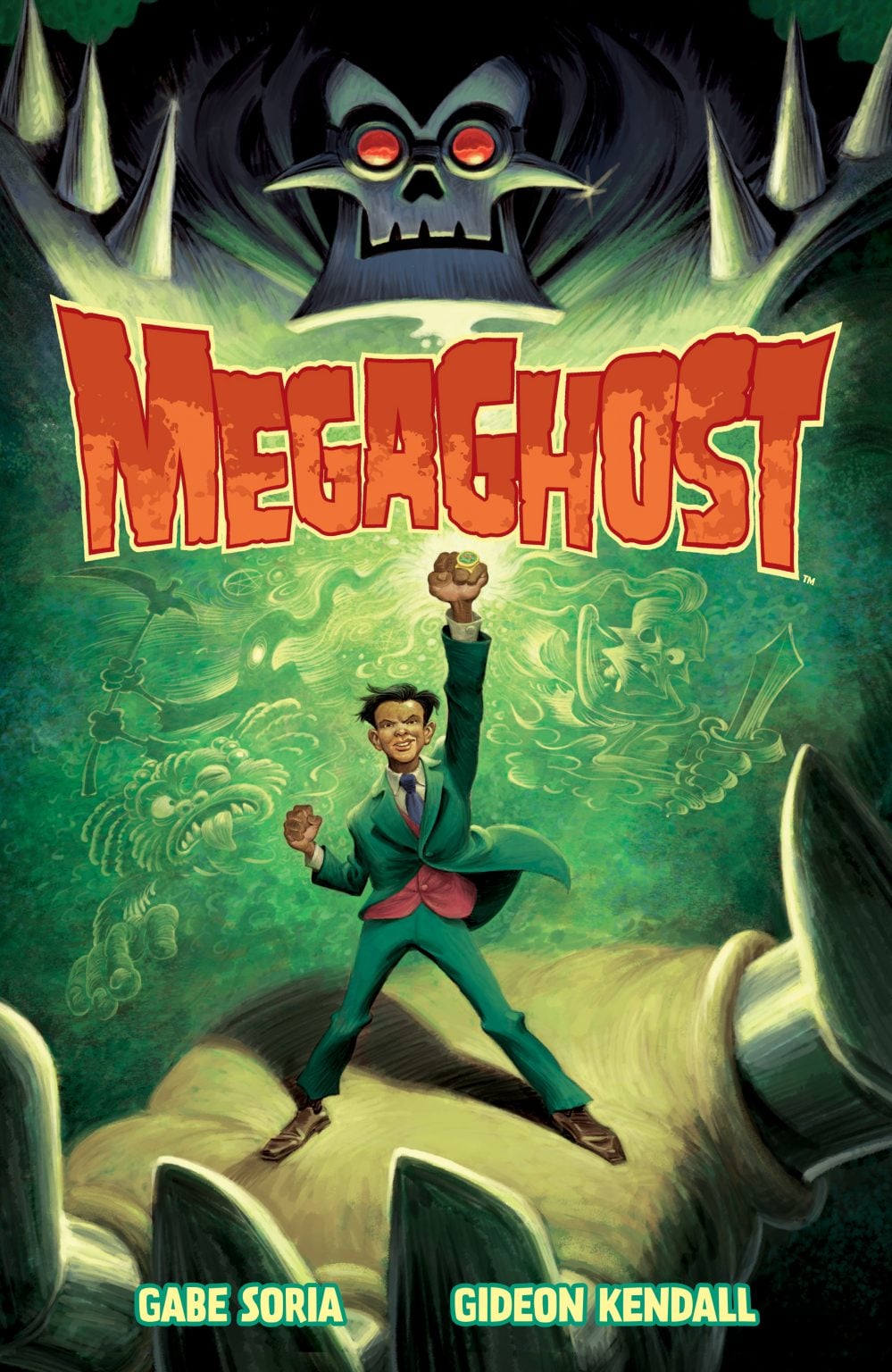Exclusive: Summon the Power of MEGAGHOST — The First Series is ...