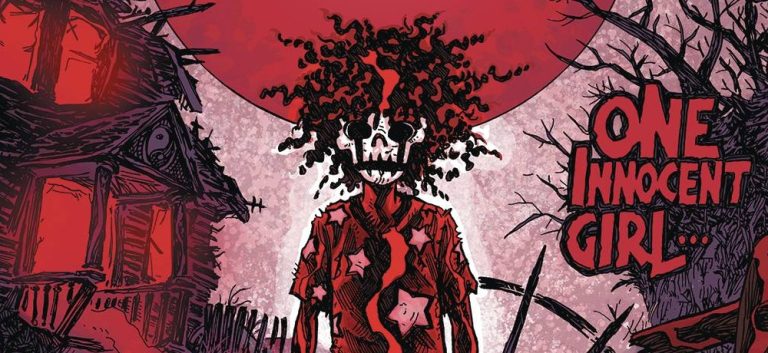 Q&A: James Robinson Discusses 80's Horror-Inspired Comic Book Series ...