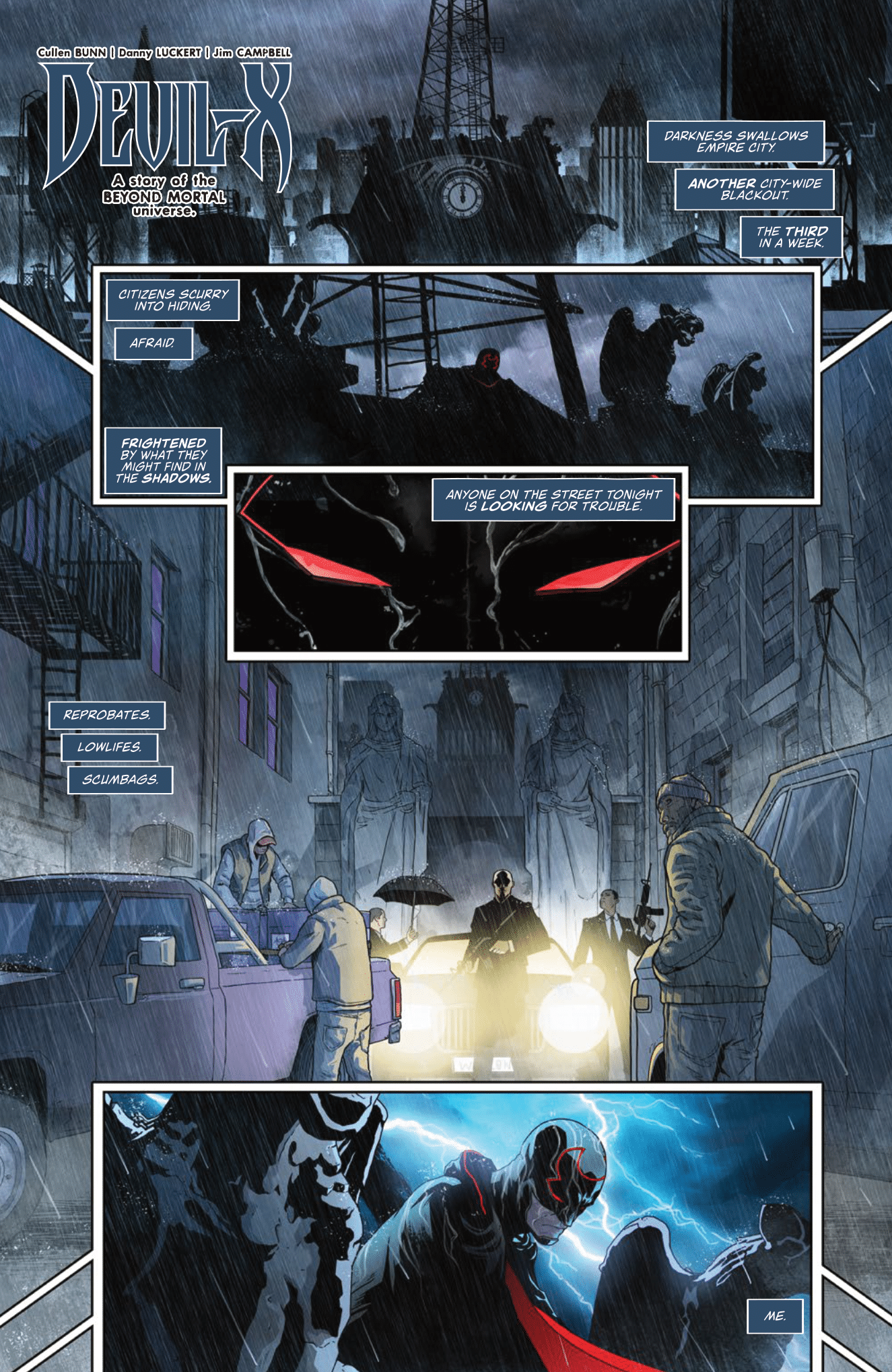 Exclusive: We Have a Short Comic from Cullen Bunn & Danny Luckert That ...