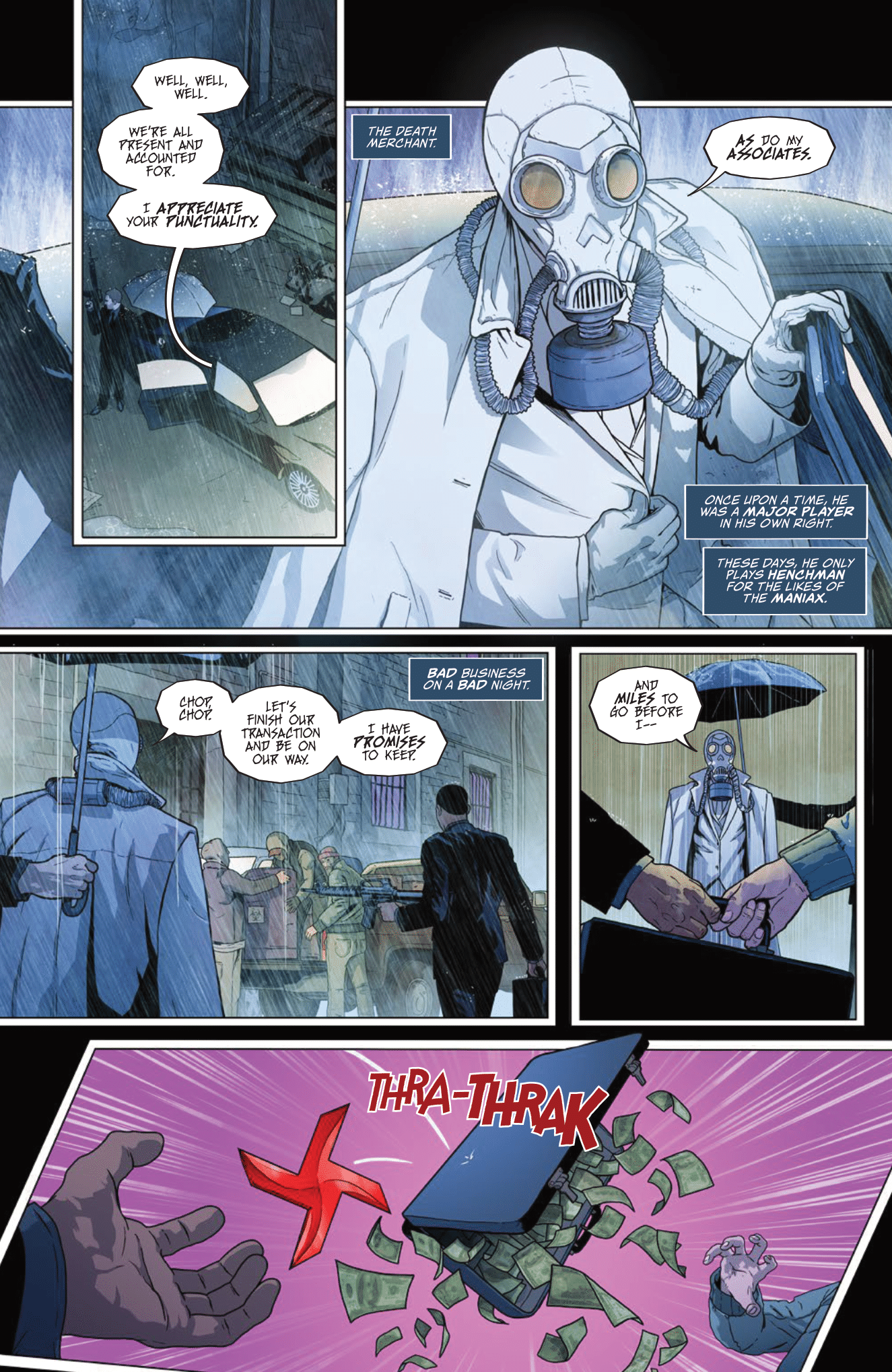 Exclusive: We Have a Short Comic from Cullen Bunn & Danny Luckert That ...
