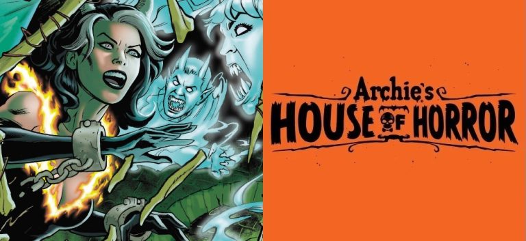 Archie’s House of Horror: THE CURSED LIBRARY #2: OMEGA - Daily Dead