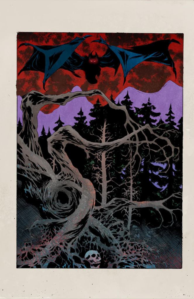 Q&A: Matt Wagner and Kelley Jones Discuss Their New Graphic Novel ...