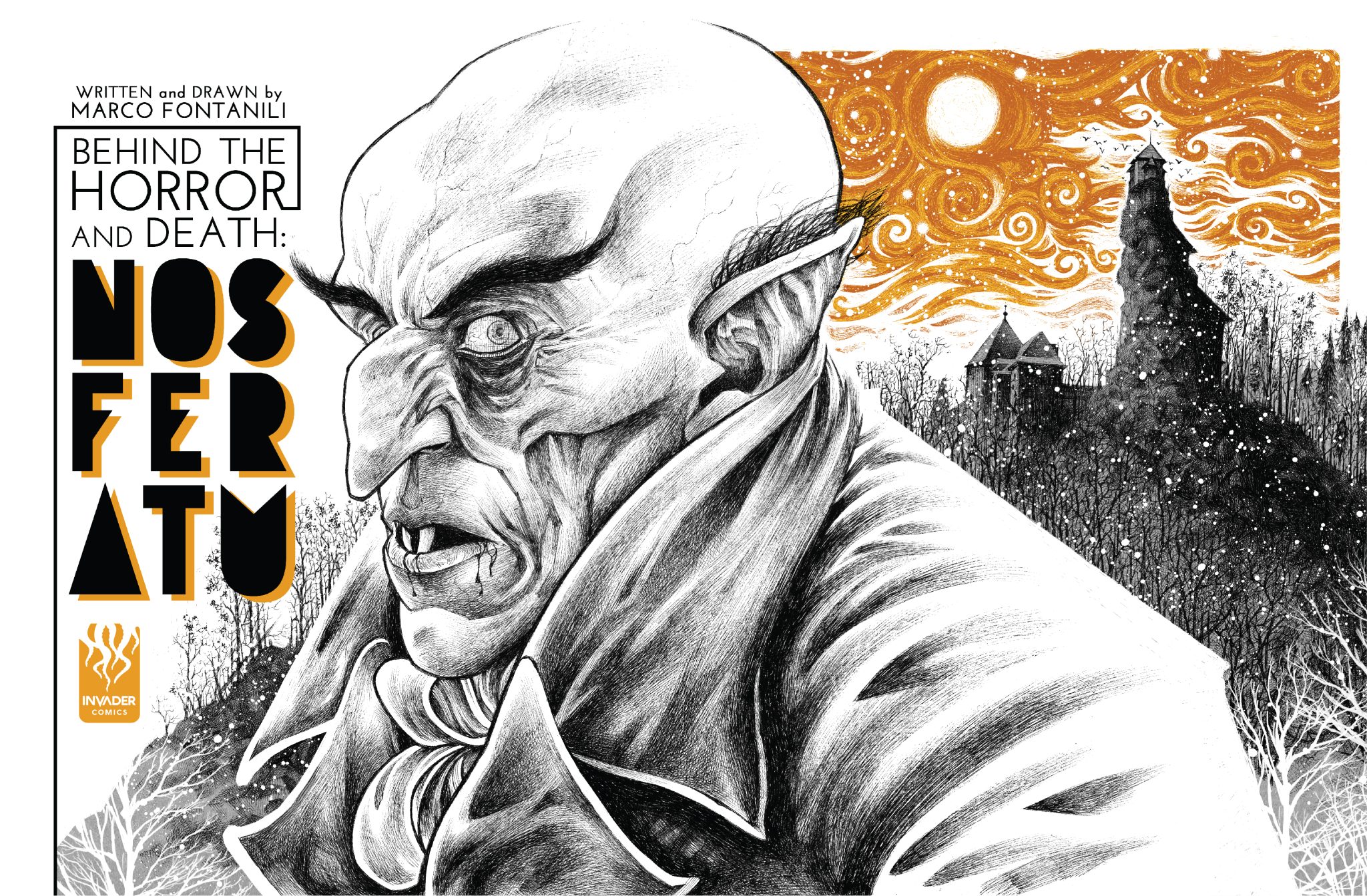 Preview: Marco Fontanili Pays Homage to NOSFERATU in NOSFERATU: BEHIND THE HORROR AND DEATH ...