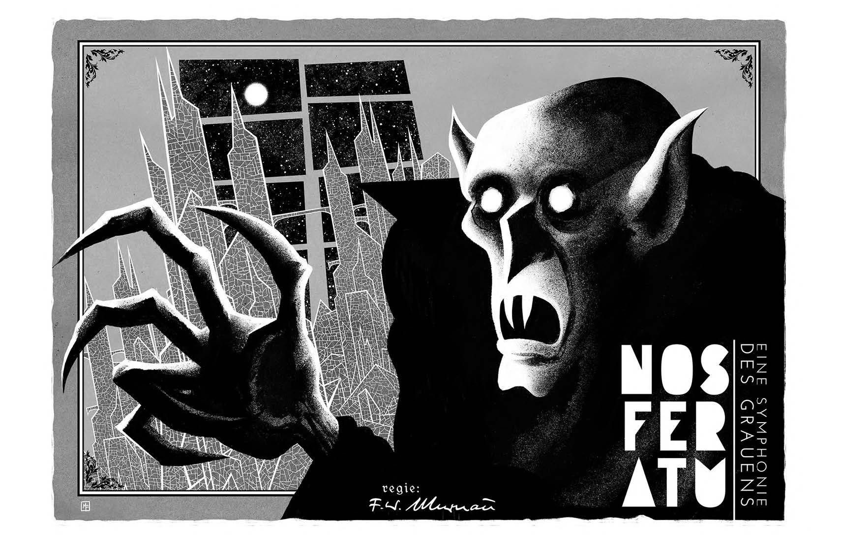 Preview: Marco Fontanili Pays Homage to NOSFERATU in NOSFERATU: BEHIND ...