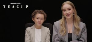 Video Interview: Caleb Dolden and Emilie Bierre Discuss Playing Siblings in New Peacock Series ...