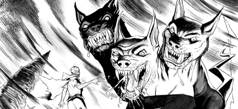 Demonic Battles Abound in Exclusive Look at Interior Artwork from THE ...