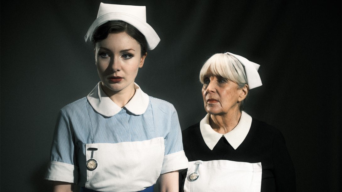 Cast Photos: IN THE GRIP OF TERROR's "The One-Way Ward" Segment ...