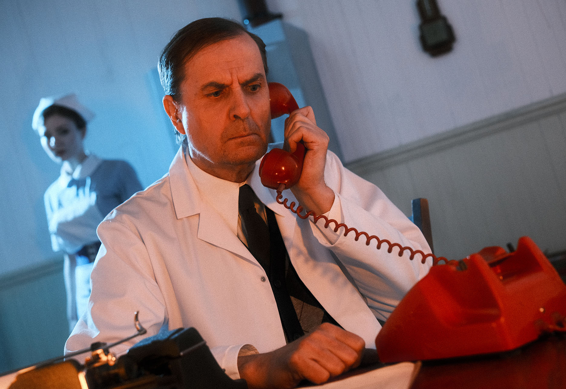 Cast Photos: IN THE GRIP OF TERROR's "The One-Way Ward" Segment ...