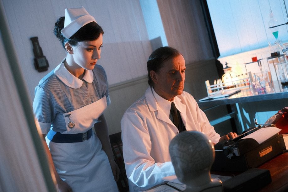 Cast Photos: IN THE GRIP OF TERROR's "The One-Way Ward" Segment ...