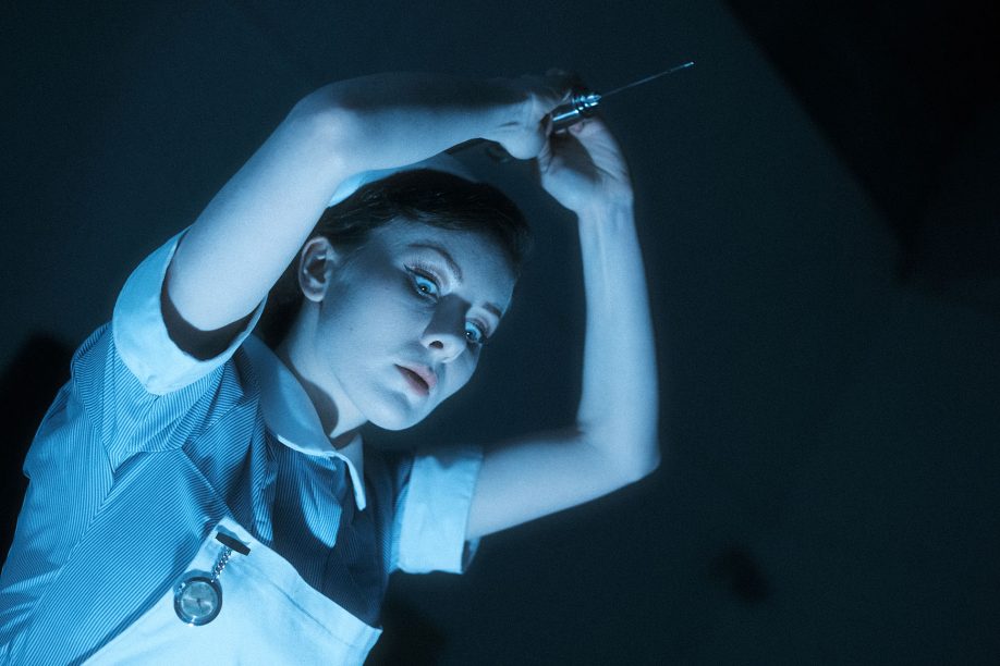 Cast Photos: IN THE GRIP OF TERROR's "The One-Way Ward" Segment ...