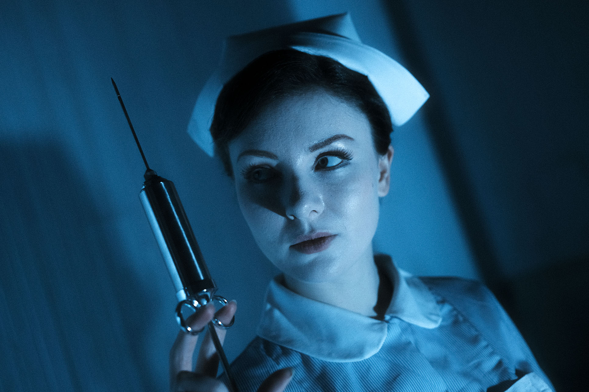 Cast Photos: IN THE GRIP OF TERROR's "The One-Way Ward" Segment ...