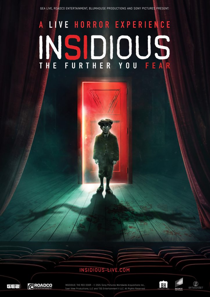INSIDIOUS: THE FURTHER YOU FEAR Immersive Theatrical Horror Experience ...