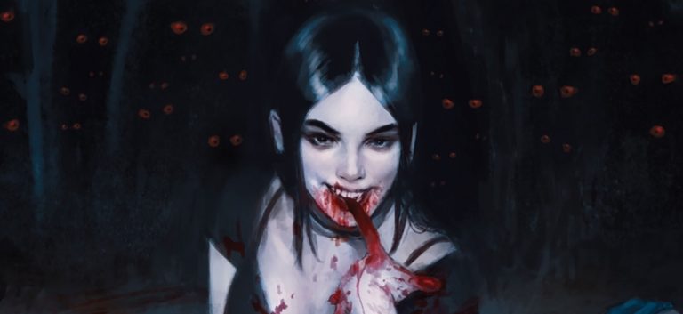 Ada the Vampire to Sink Teeth into "Summer of Fear" with New EC Comics ...