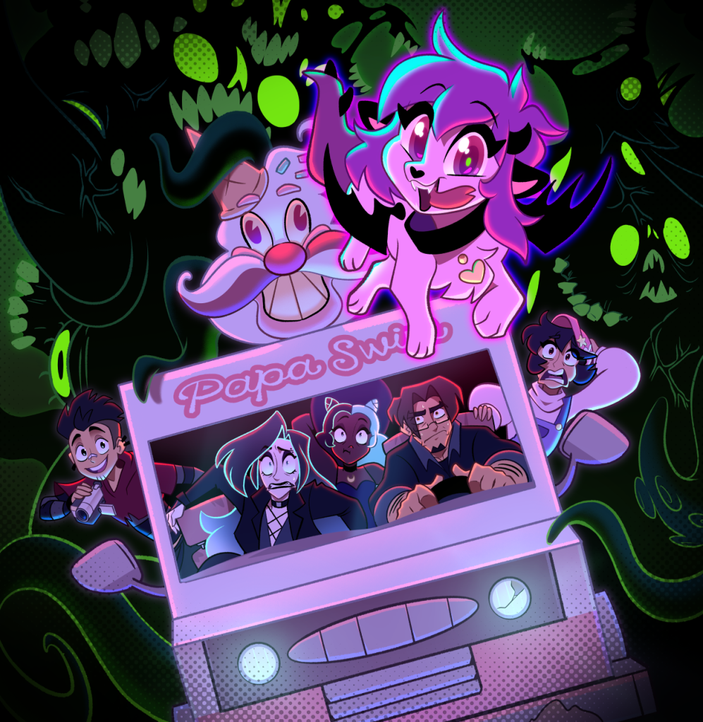 Q&A: Dave Capdevielle and Ashley Nichols Discuss Their Animated Horror ...