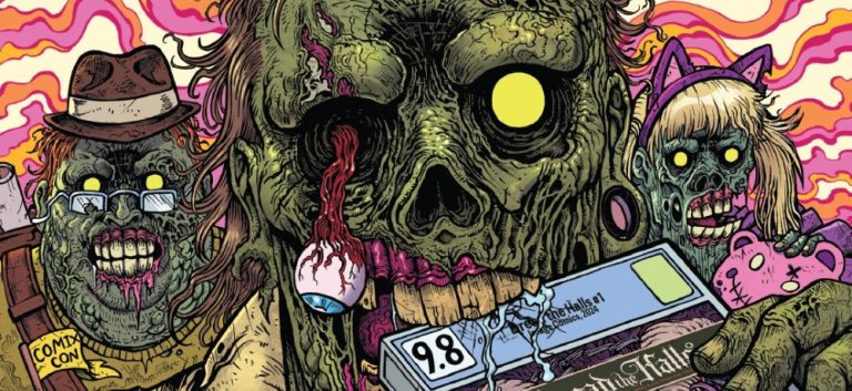 Exclusive Preview Pages from DREAD THE HALL H, a Comic Convention ...
