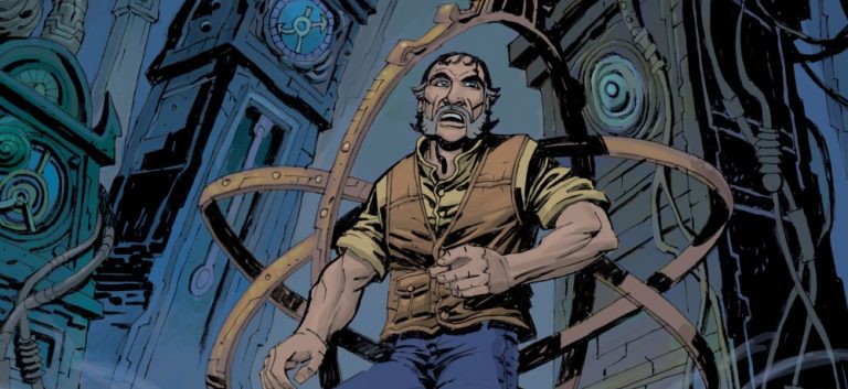 "An Uncharted Corner of the Hellboy Universe!" — CAPTAIN HENRY AND THE ...