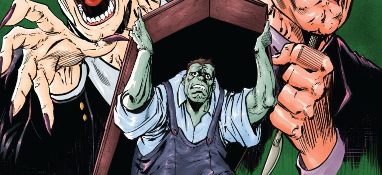 Exclusive Tim Seeley Cover Reveal: Horror Sidekicks Take Center Stage ...
