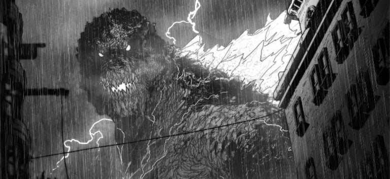Horror Highlights: THE HORROR OF GODZILLA, LEPRECHAUN, OTHERKIN - Daily ...