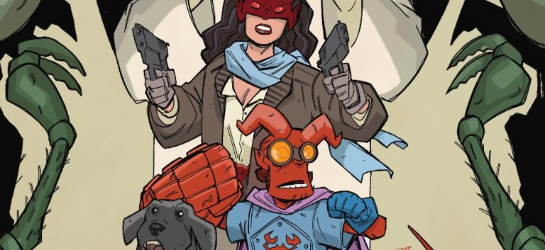 Exclusive Cover Reveals and Details for New Hellboy Universe Comics ...