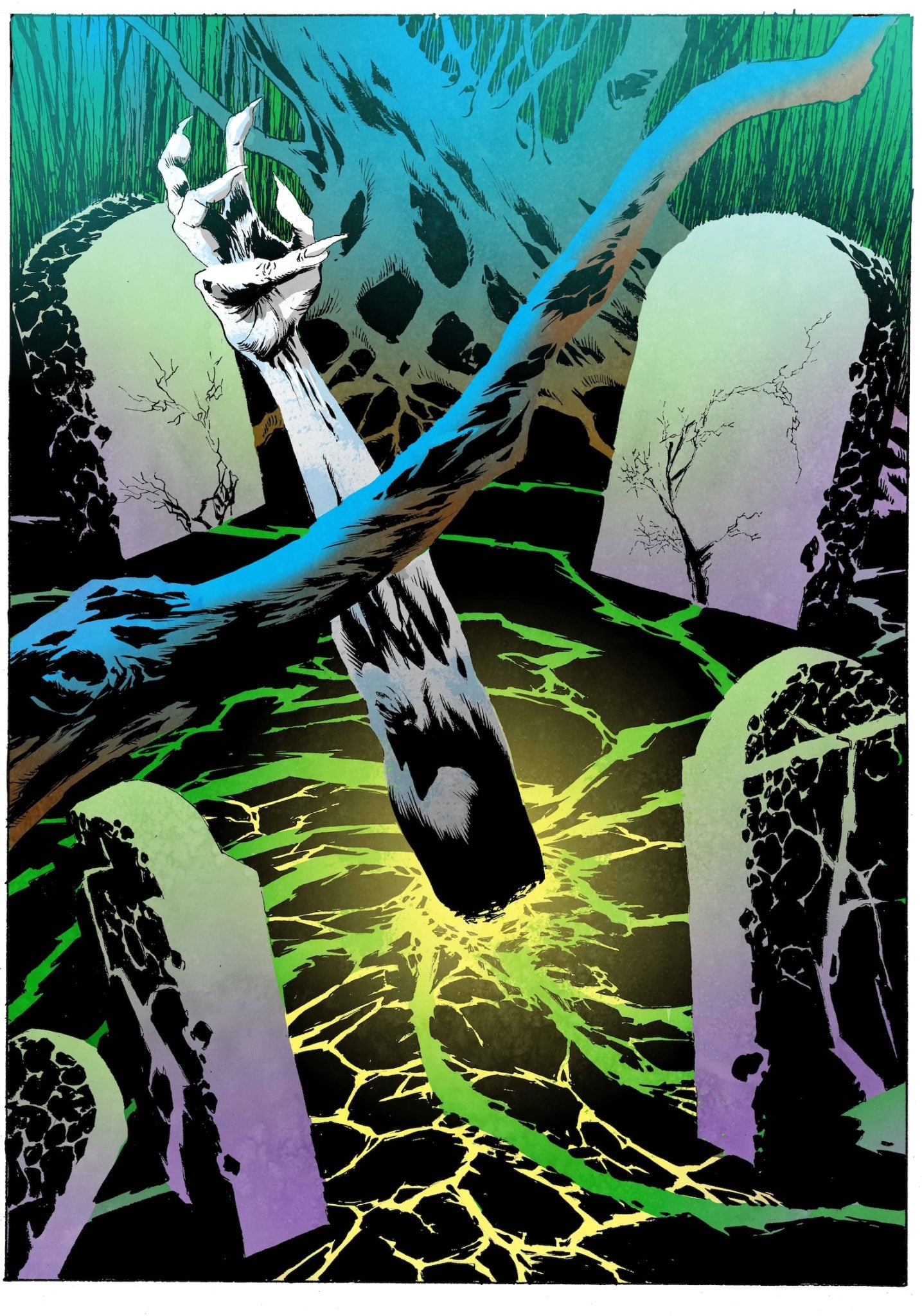 "The Infamous Vampire Lord Finally Became…THE UNDEAD!" — Matt Wagner ...